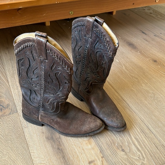 Frye | Shoes | Frye Western Boot | Poshmark